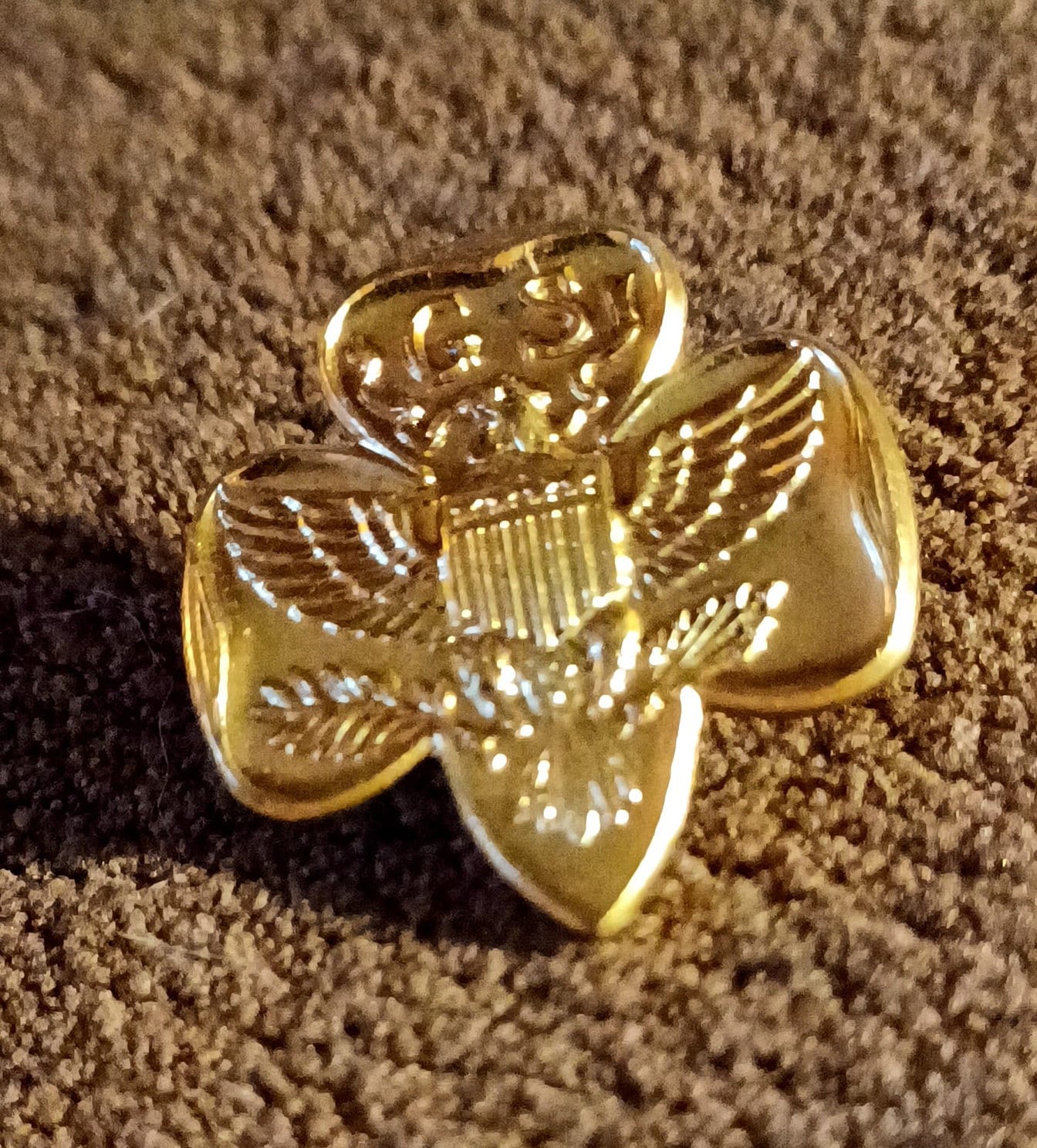 Eagle Scout Mom Pin