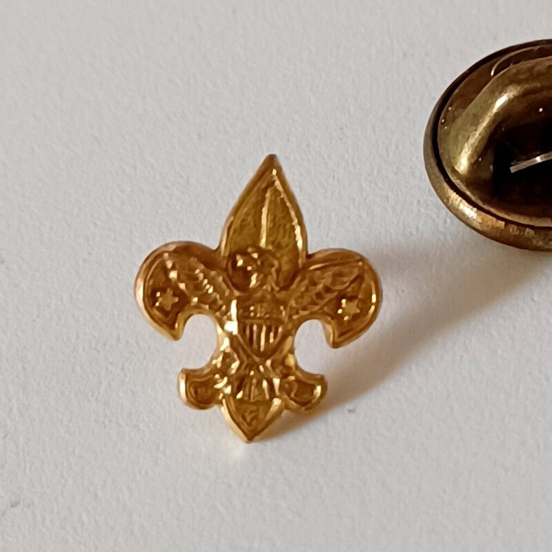 Boy Scout Pin - Etsy