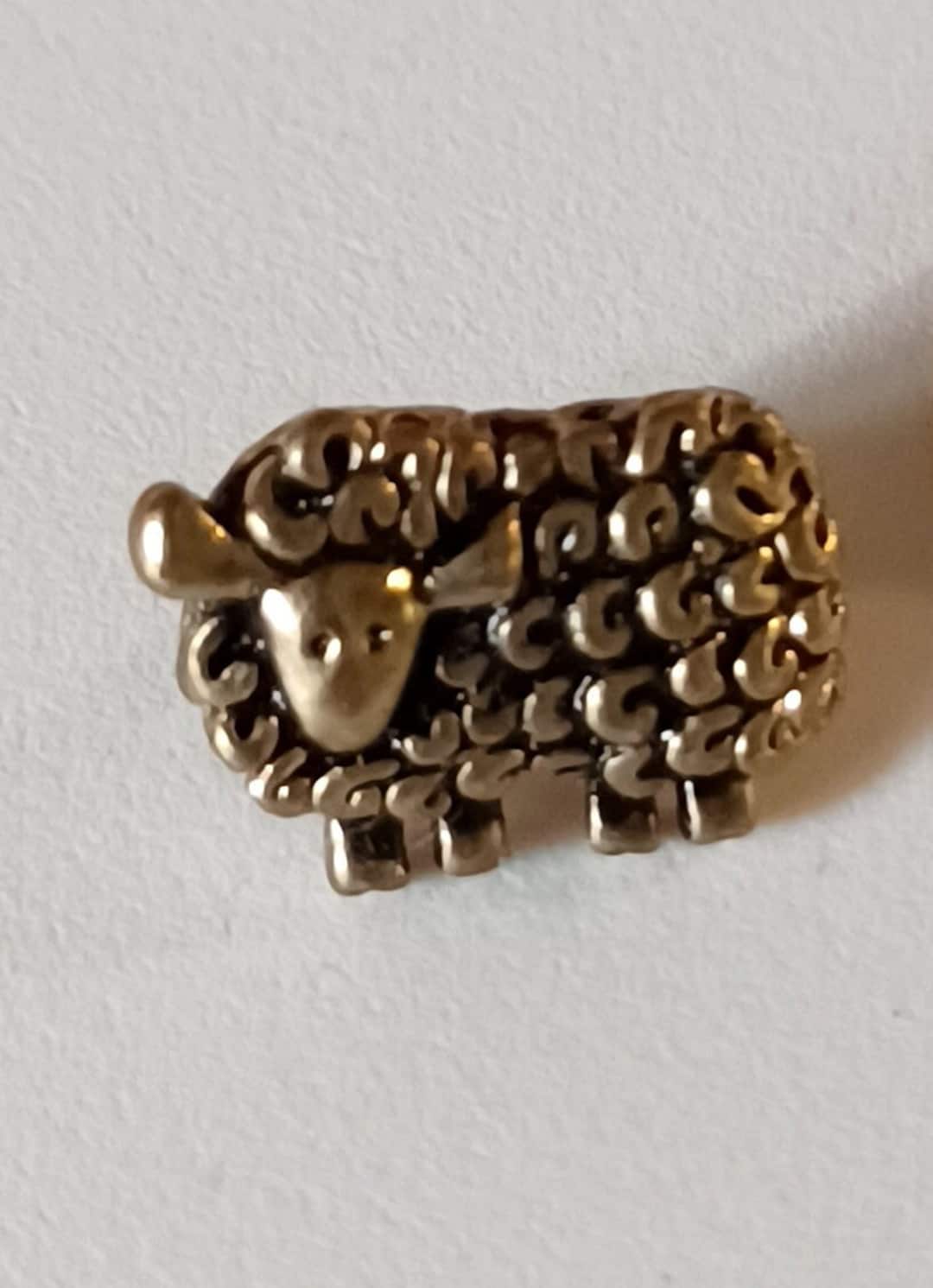 Vintage Autom Religious Lamb of God Lapel Hat Tie Pin Souvenir 1963 - Etsy