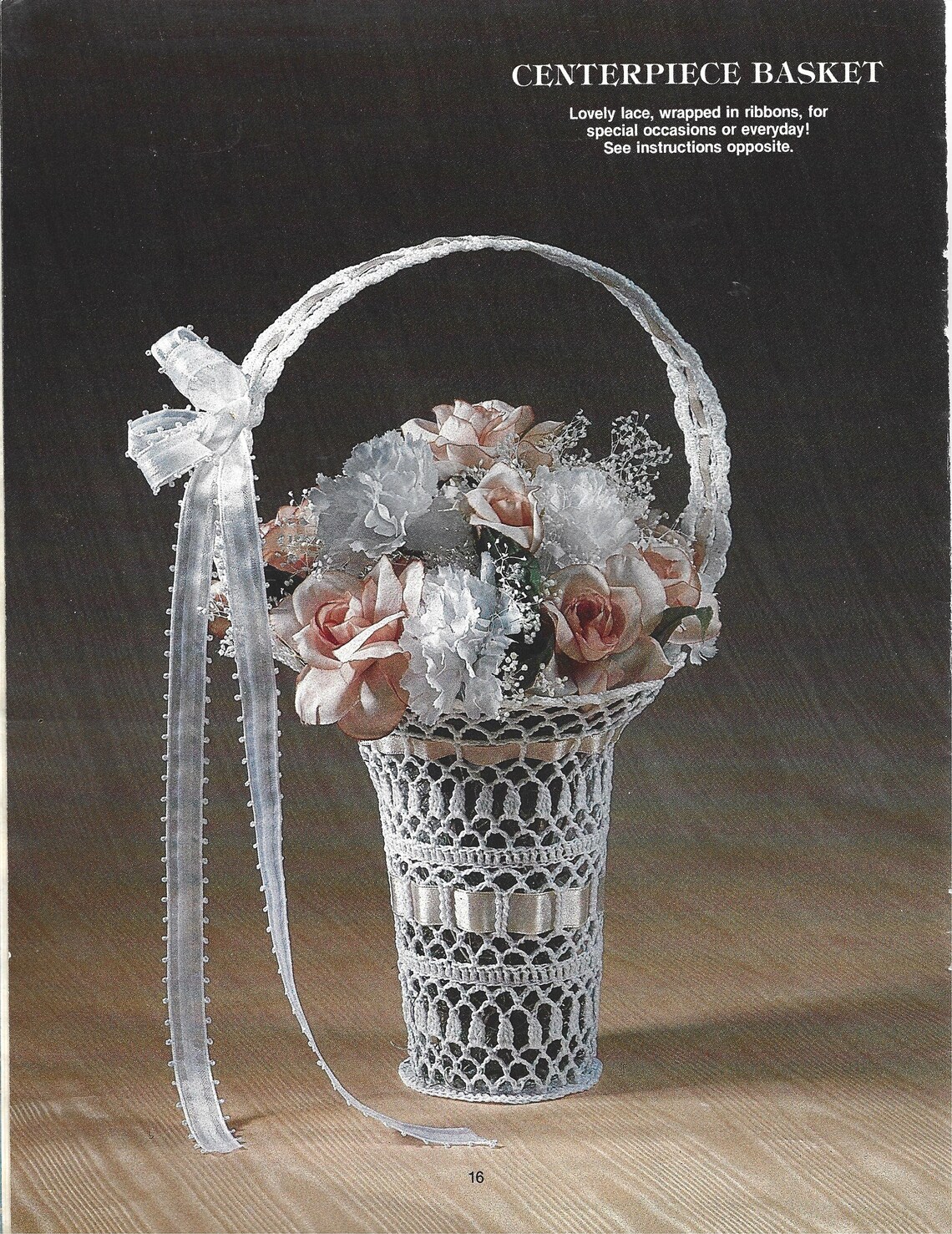 J. & P. Coats Victorian Crochet Treasures No. 2 Knit-cro-sheen 16 ...