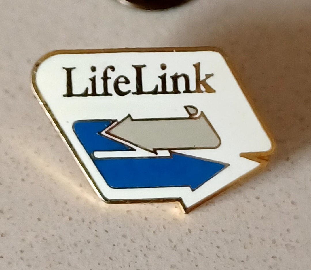 Vintage Lifelink Medical Organ Donation Lapel Hat Tie Pin Souvenir 0375 ...