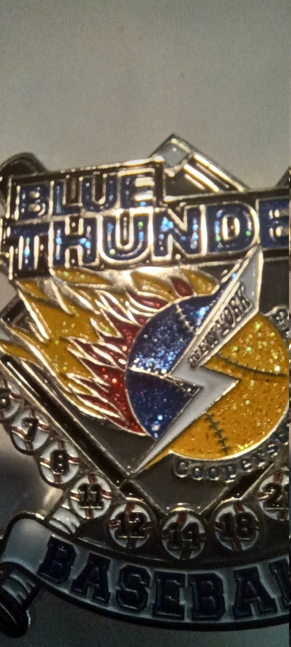 Pin Thunder Baseball Logo