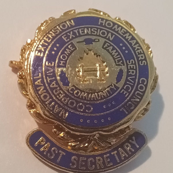 Secretary Pin - Etsy