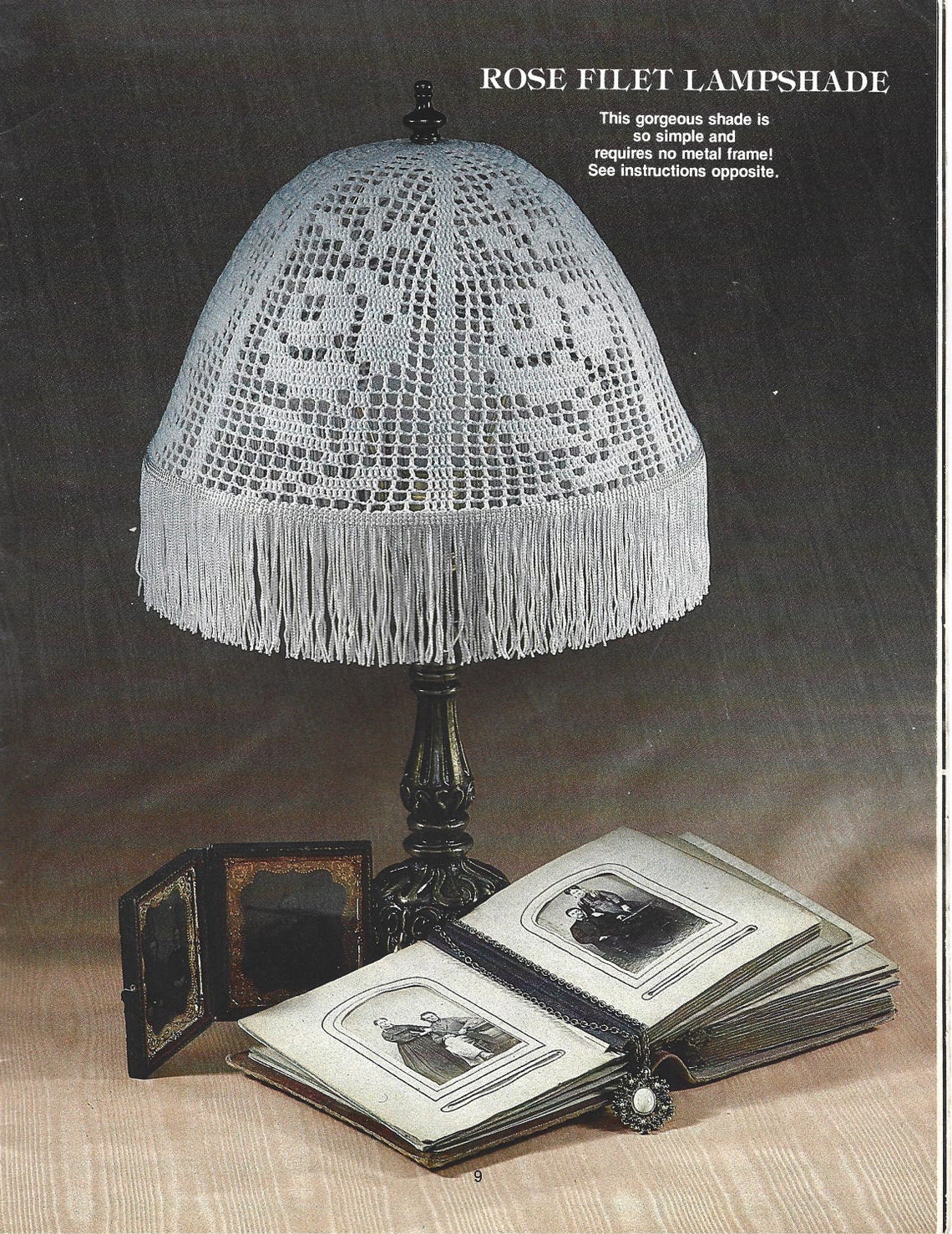 J. & P. Coats Victorian Crochet Treasures No. 2 Knit-cro-sheen 16 ...