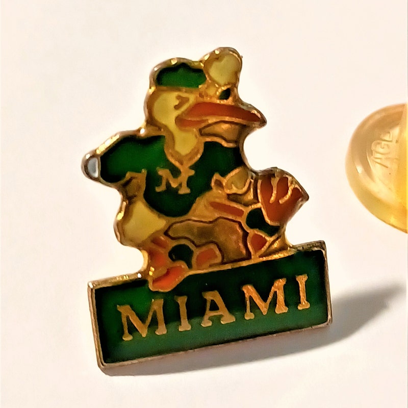 Miami Hurricane Pins - Etsy