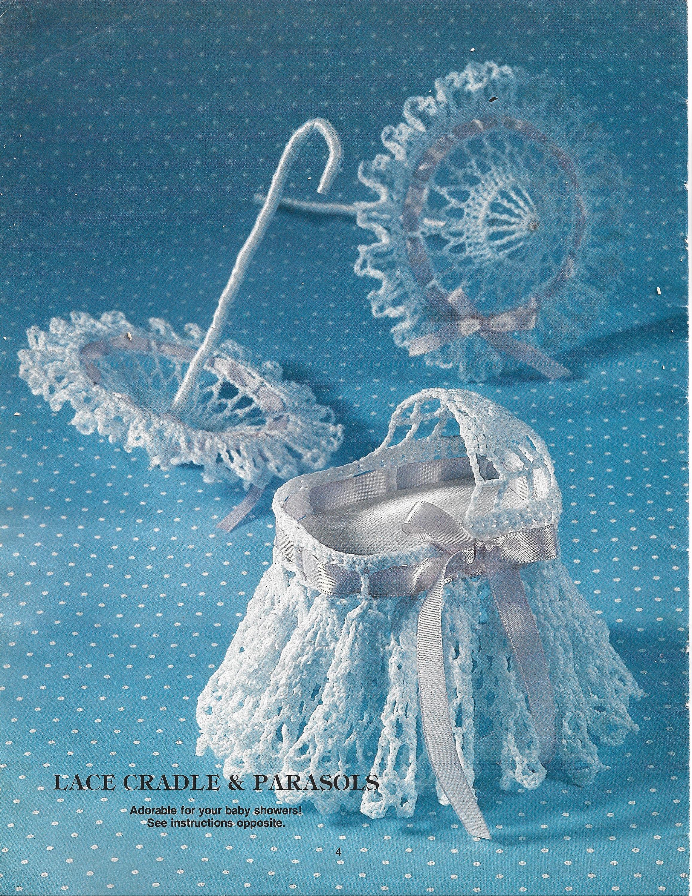 J. & P. Coats Victorian Crochet Treasures No. 2 Knit-cro-sheen 16 ...
