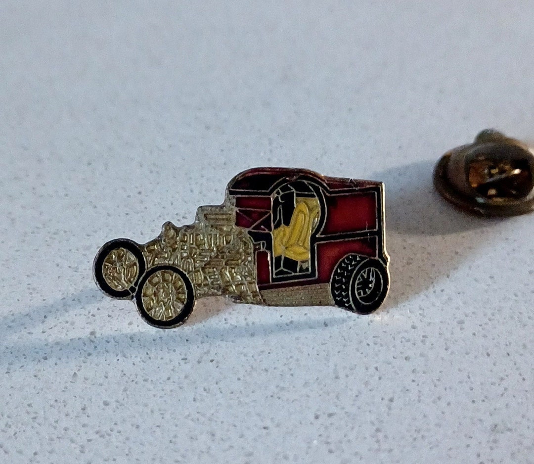 Vintage Hotrod Custom Automobile Lapel Hat Tie Pin Souvenir 1759 - Etsy