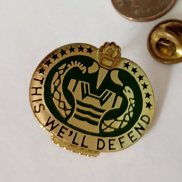 This We’ll Defend Pins - Etsy