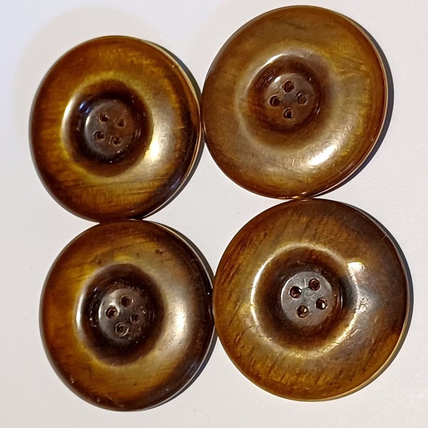 Large Antique Buttons - Etsy