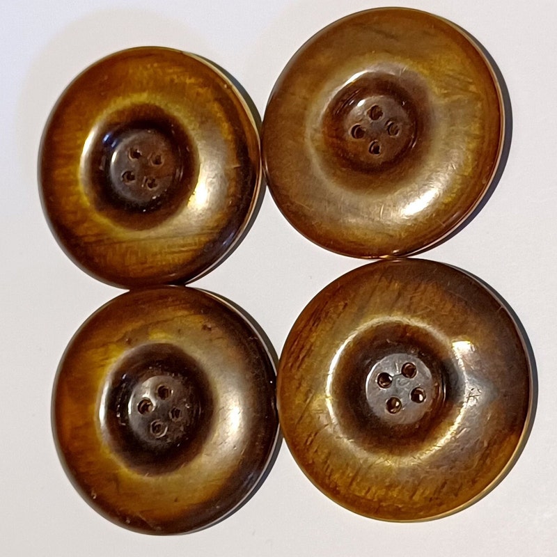 Large Antique Buttons - Etsy