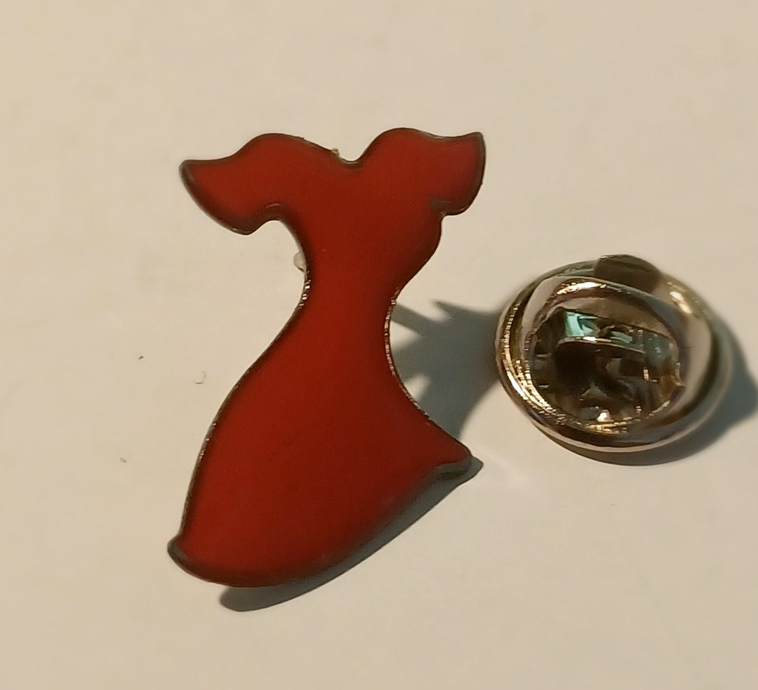 Red Dress American Heart Association AHA Lapel/hat Pin Souvenir 0232 - Etsy