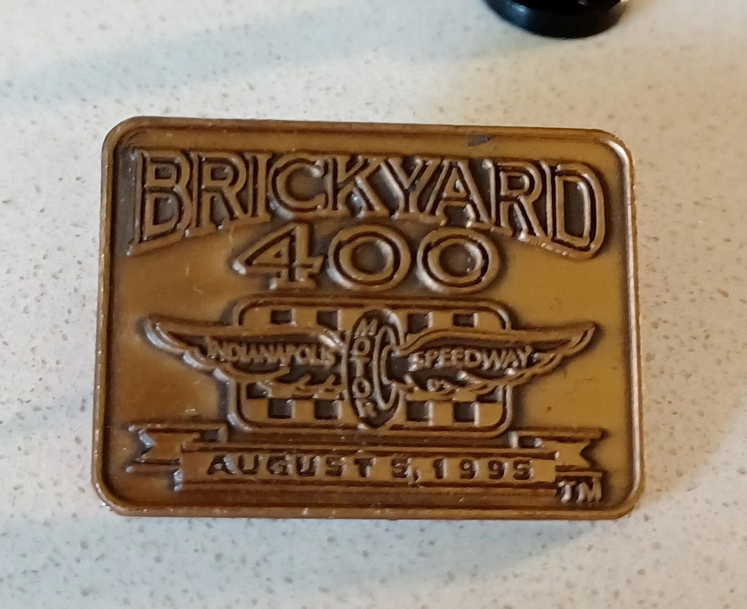 Vintage Indianapolis Motor Speedway Brickyard 400 August 5, 1995 Bronze ...