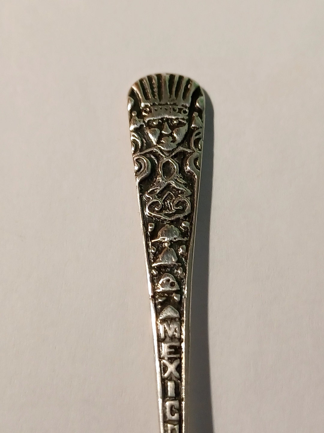 Vintage Mexico Taxco Sterling 925 Aztec Calendar Collectible Souvenir ...