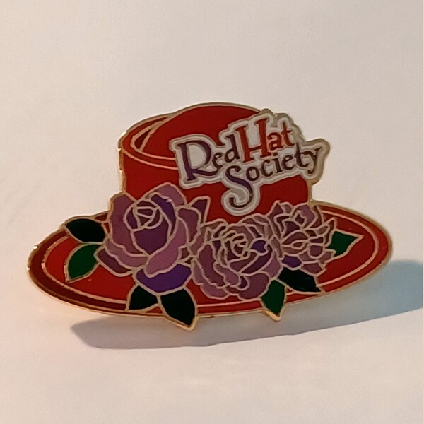 Red Hat Society - Etsy
