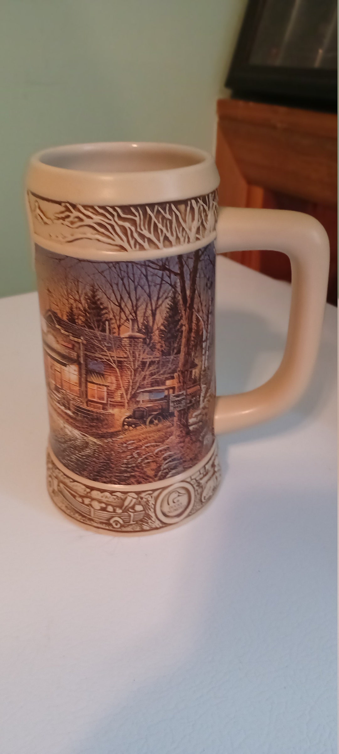 Vintage Miller Genuine Draft, the Ducks Unlimited, Terry Redlin ...