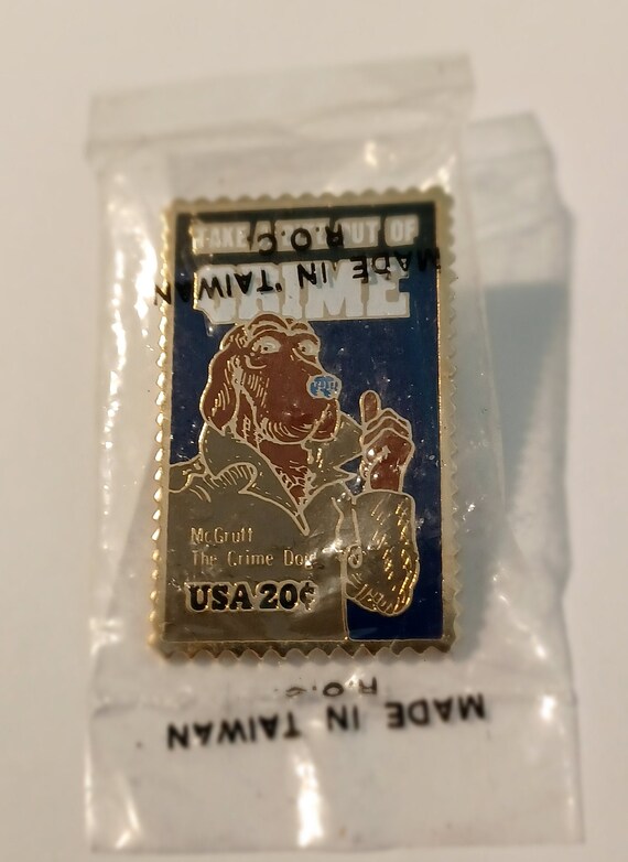 mcgruff the crime dog - Gem