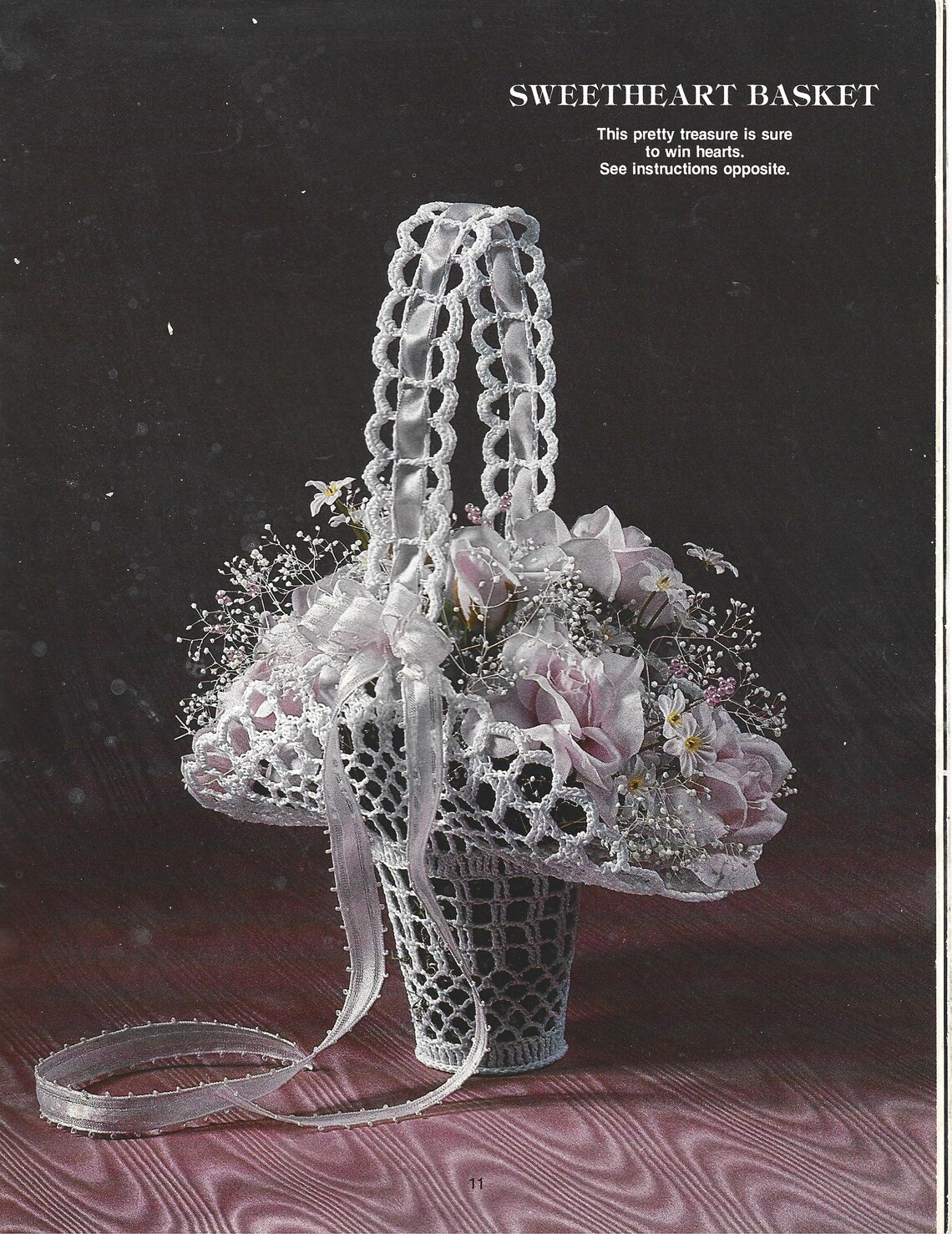 J. & P. Coats Victorian Crochet Treasures No. 2 Knit-cro-sheen 16 ...