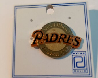 San Diego Padres Pin | Etsy