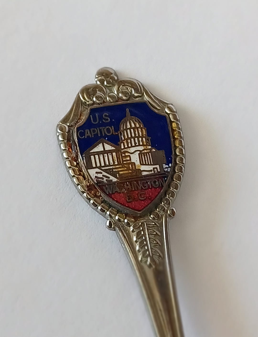 US Capitol Washington DC Miniature Souvenir Spoon - Etsy