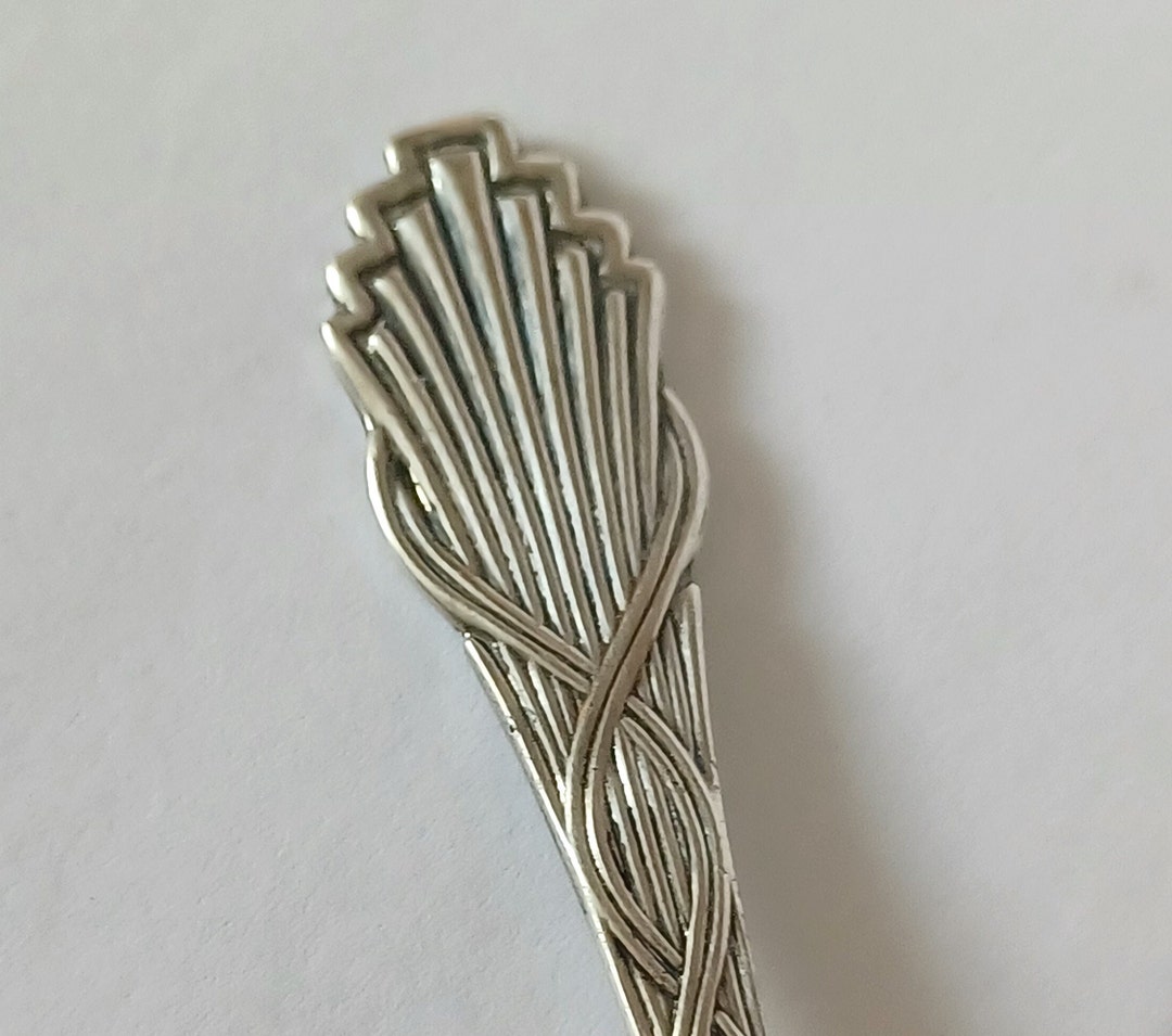 NS Alpacca Austrian Silver Condiment Art Deco Design Collectible ...