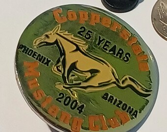 Ford Mustang Lapel Pin - Etsy