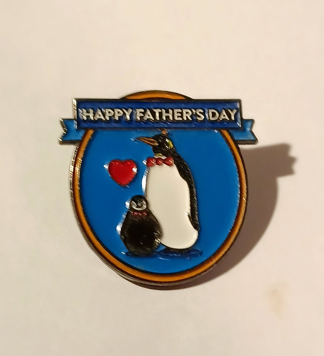 Walmart Hogeye Happy Fathers Day Penguins Lapel/hat Pin Souvenir 0970 ...