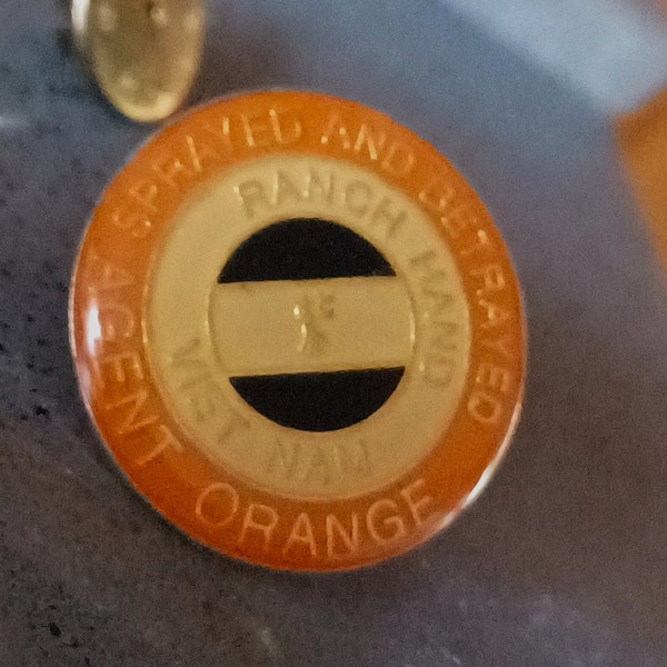 Agent Orange Patch - Etsy