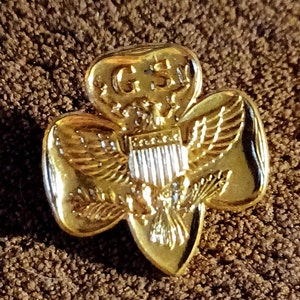 Girl Scout Eagle Seven Arrows Lapel/hat Pin Souvenir 0785 - Etsy