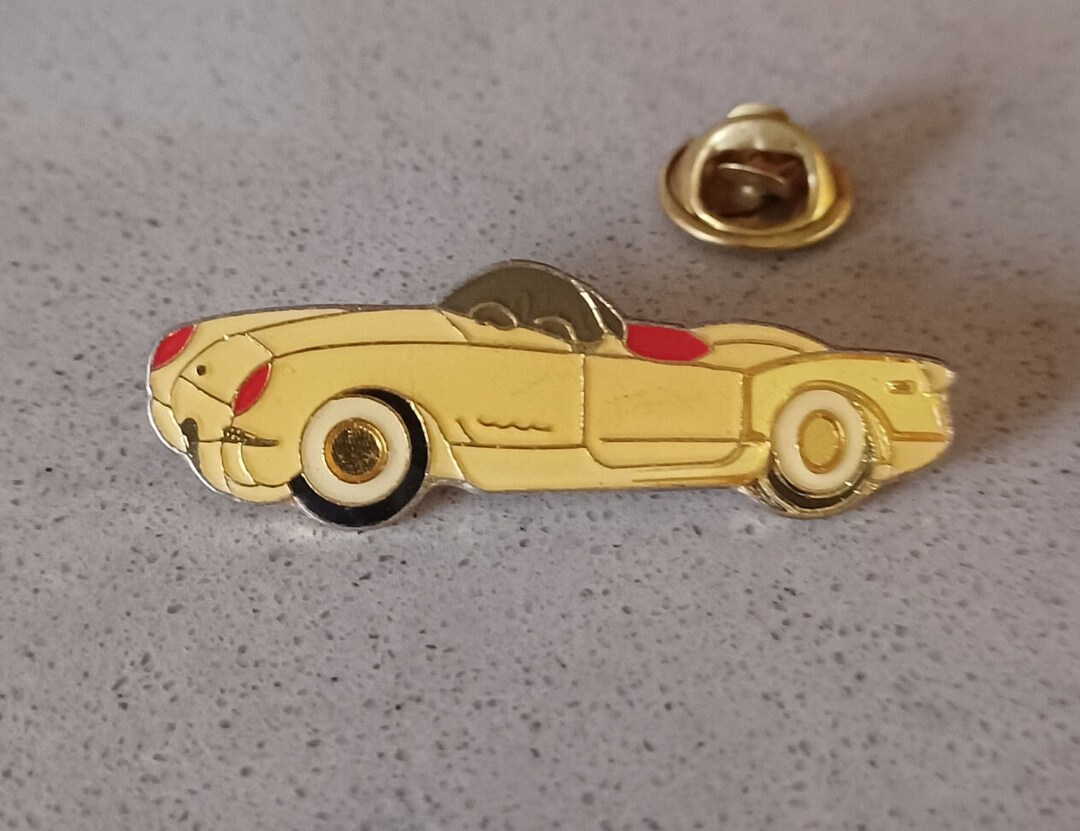 Vintage 1953-55 Chevrolet Corvette Lapel Hat Tie Pin Souvenir 1964 - Etsy