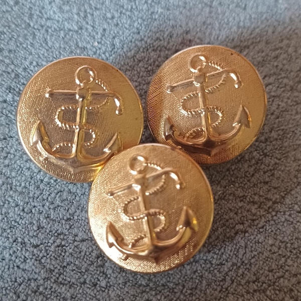 Nautical Buttons - Etsy