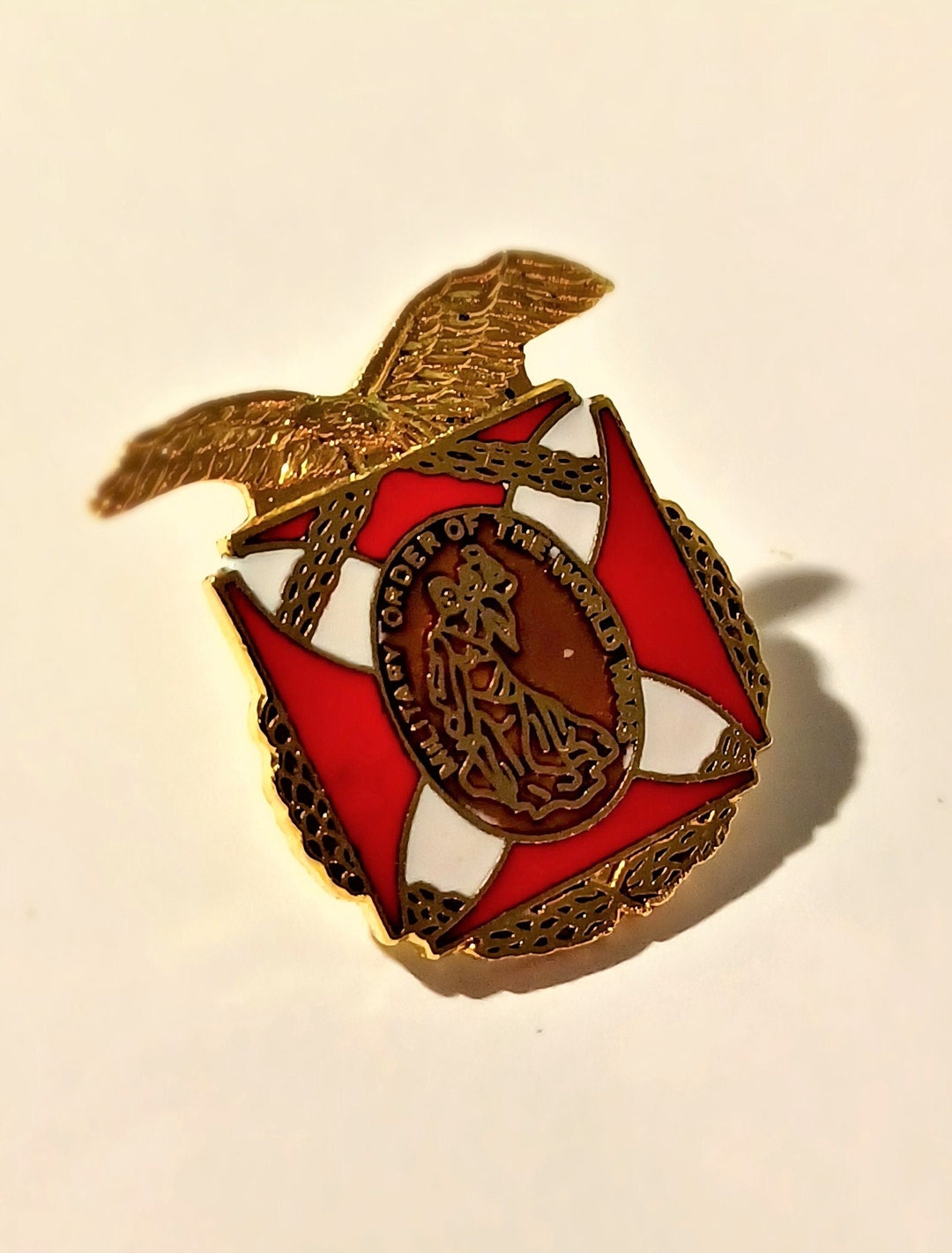 Vintage Military Order of the World Wars Lapel/hat Pin Souvenir 1109 - Etsy