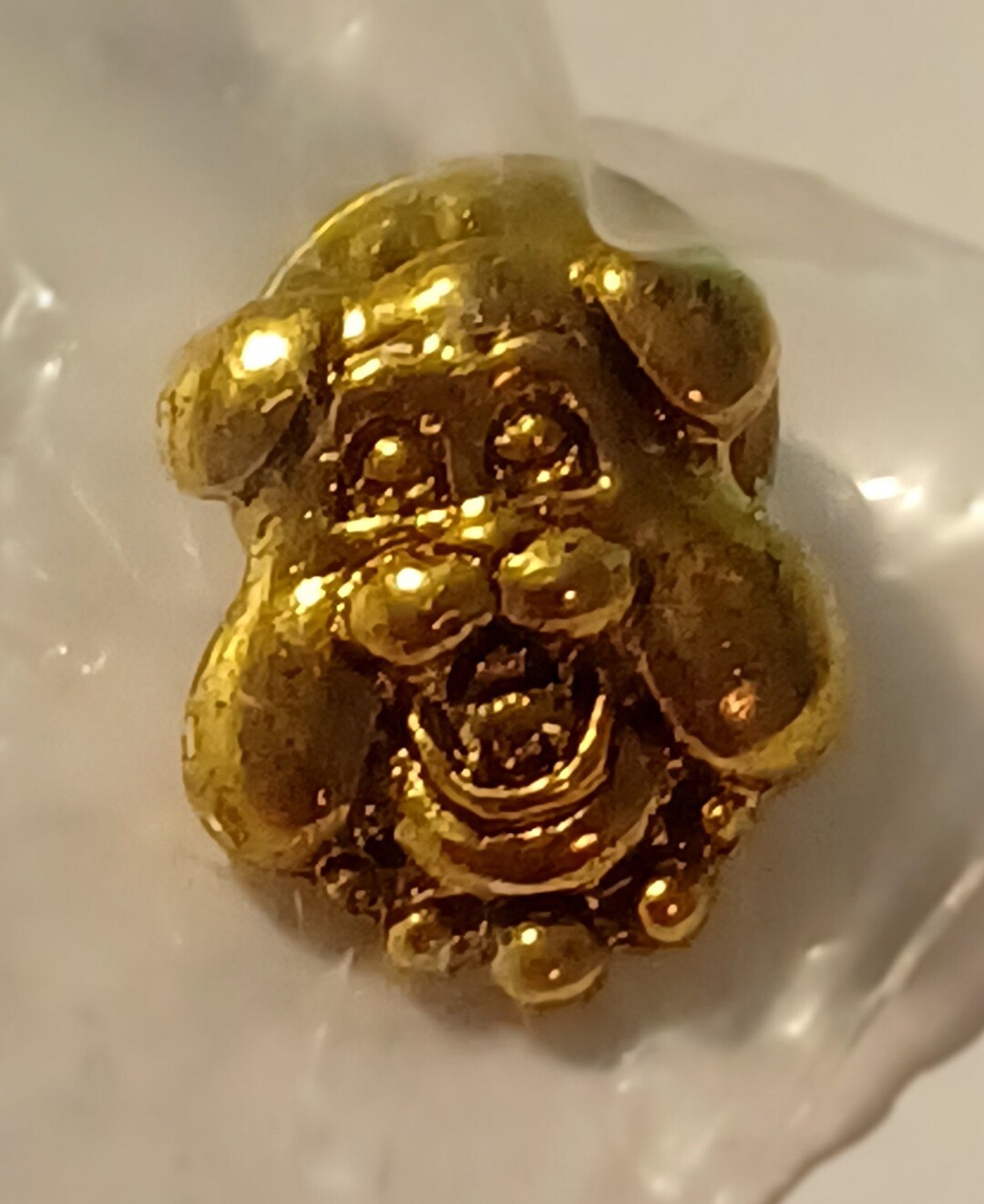 Gold Tone Bulldog USMC Mascot Lapel Hat Tie Pin Souvenir NIB 1578 - Etsy