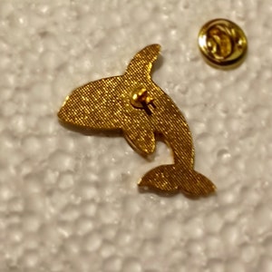 Orca Killer Whale Shamu Lapel Hat Tie Pin Souvenir 1620 - Etsy