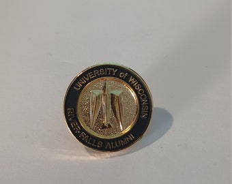 University of Wisconsin River Falls Alumni Lapel/hat Pin - Etsy