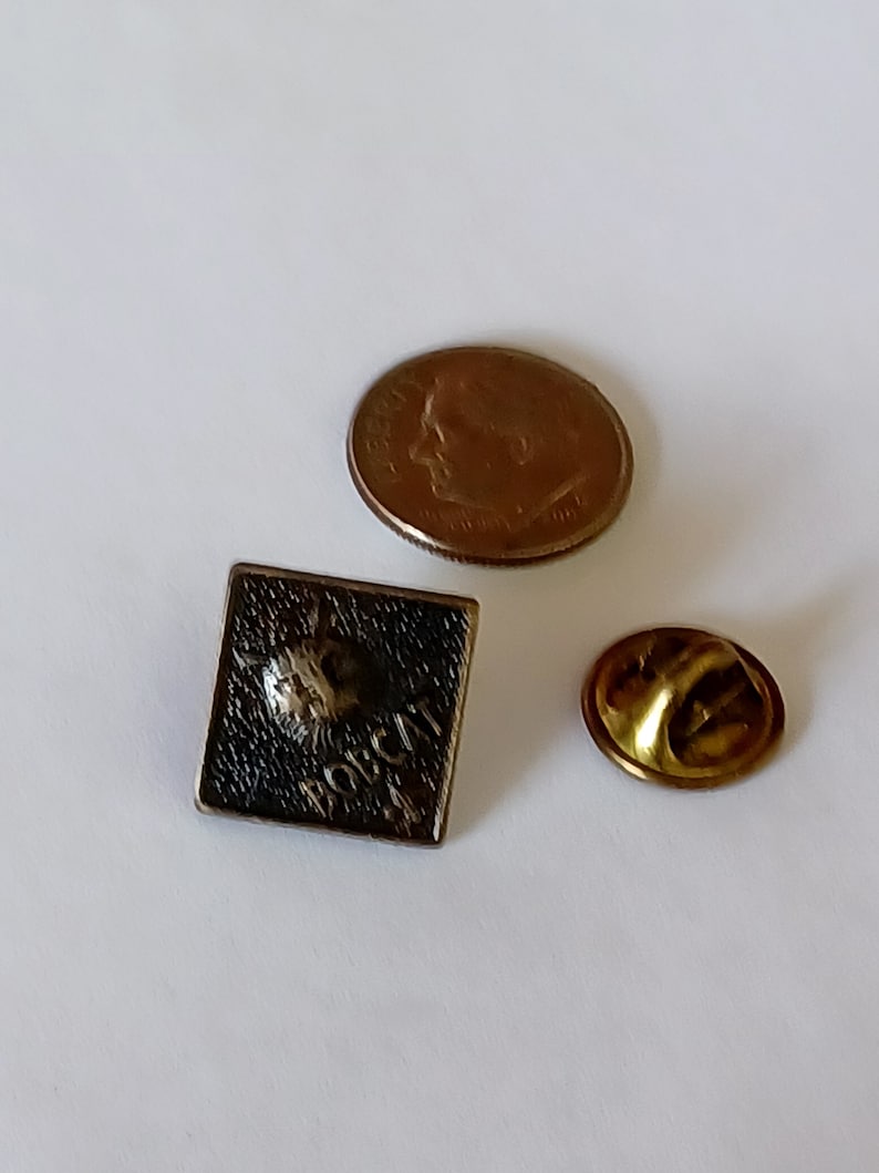Vintage 1970s Boy Scout Bobcat Cub Scout Rank Lapel Hat Tie Pin ...