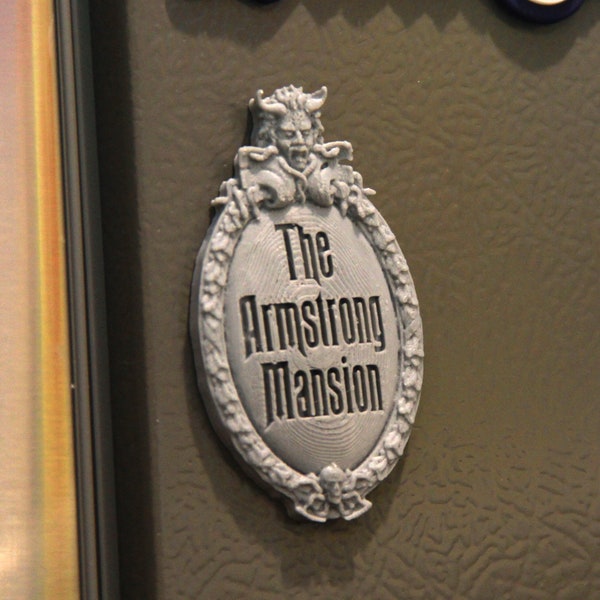 Haunted Mansion Plaque - Etsy
