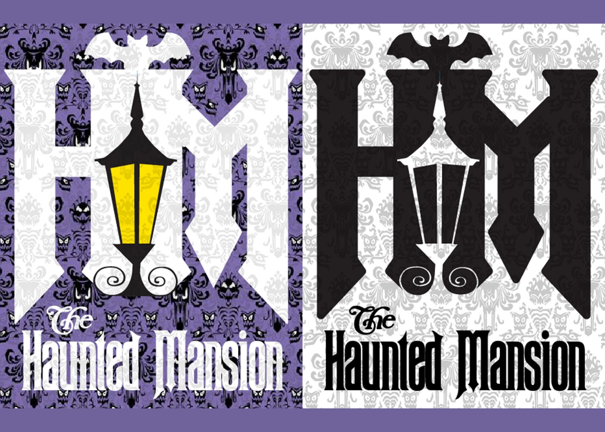The Haunted Mansion Logo