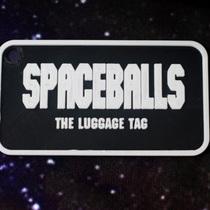 Spaceballs the Luggage Tag Inspired by the Schwartz! - Etsy