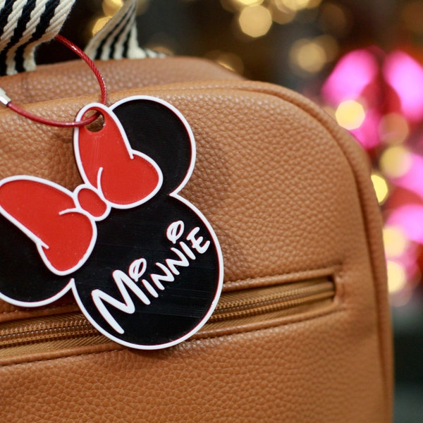 Mini Luggage Tag - Etsy