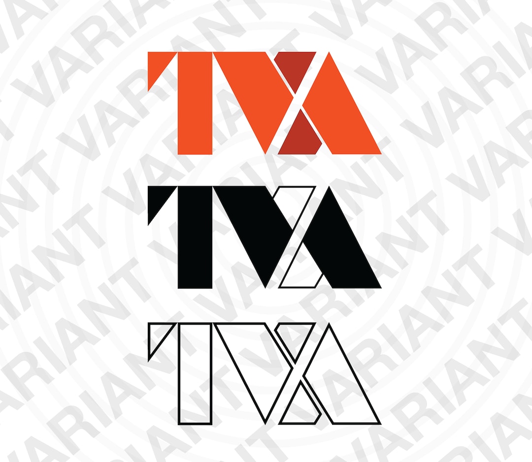 TVA Logo - Time Variance Authority - Loki SVG Cricut Cut File ...
