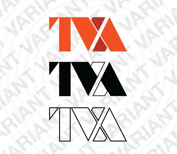 TVA Logo Time Variance Authority Loki SVG Cricut Cut File | Etsy