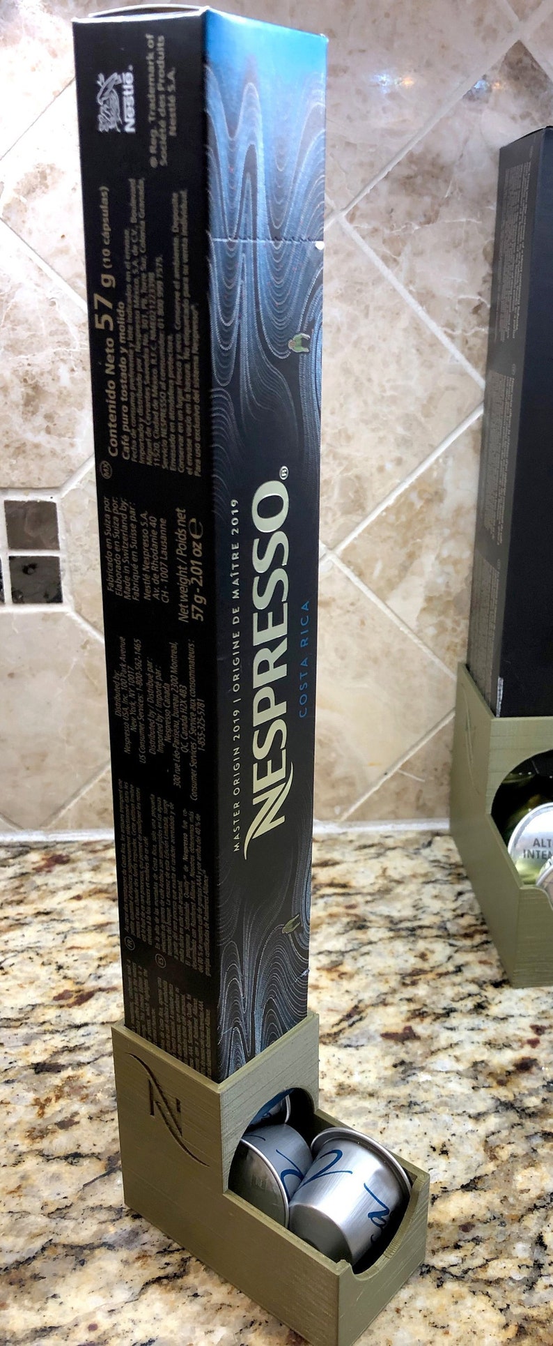 Nespresso Classic / Originaline Capsule / Pod Dispenser / | Etsy