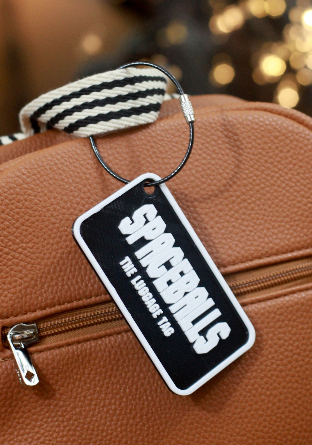 Spaceballs the Luggage Tag Inspired by the Schwartz! - Etsy