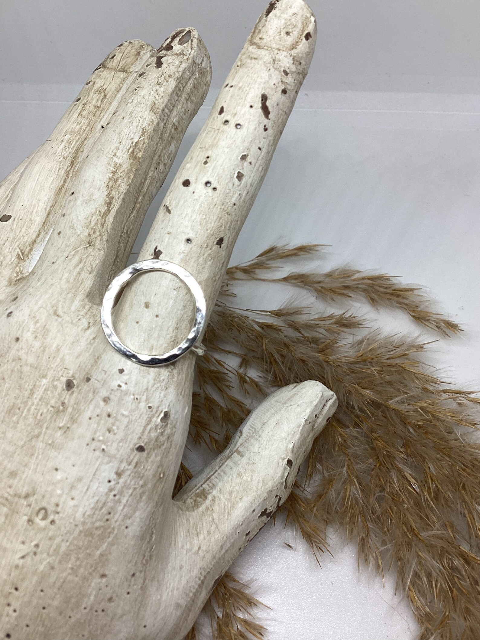 Circle Ring - Etsy