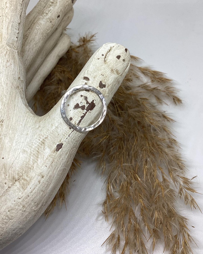 Circle Ring - Etsy