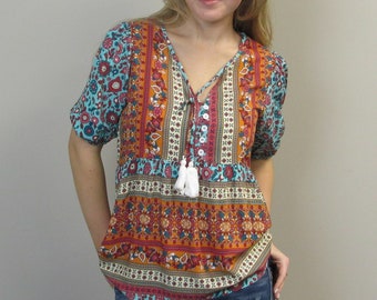 Feminine Summer Tops - Etsy