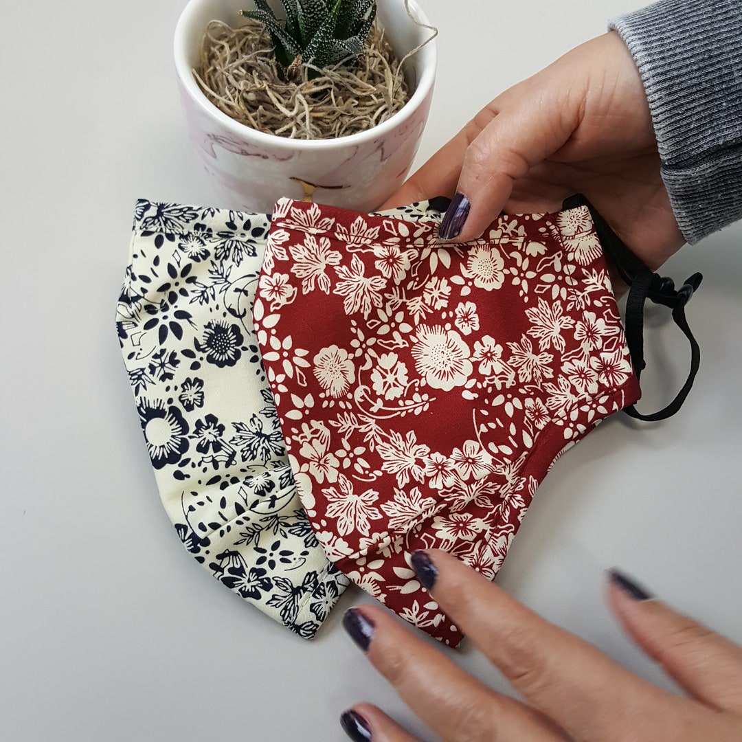 2PC Set Face Mask From SC Ship Same Day Face Mask Cloth Face - Etsy