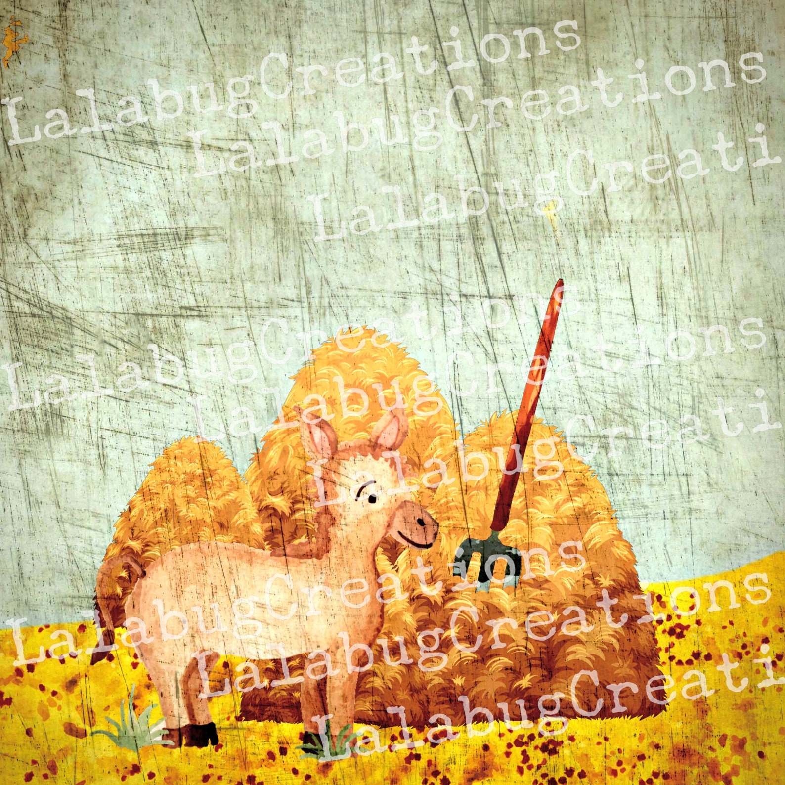 Farm Life Digital Paper Vintage Farm Paper Scrapbook Paper | Etsy