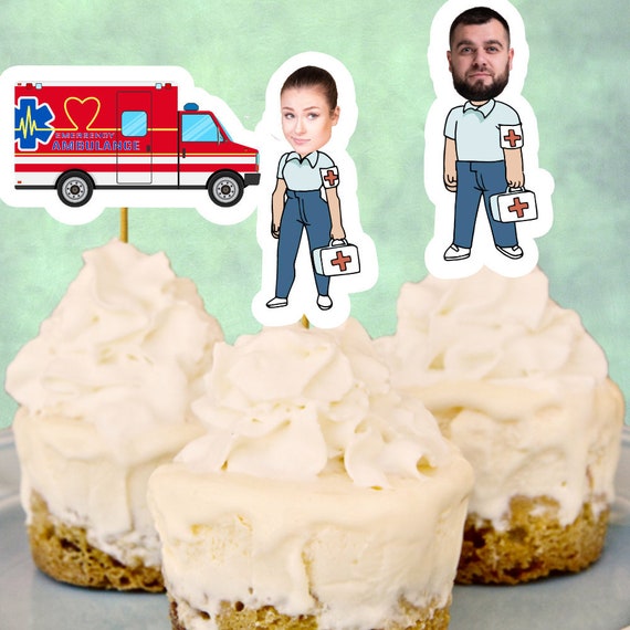 Paramedic Graduation Cake