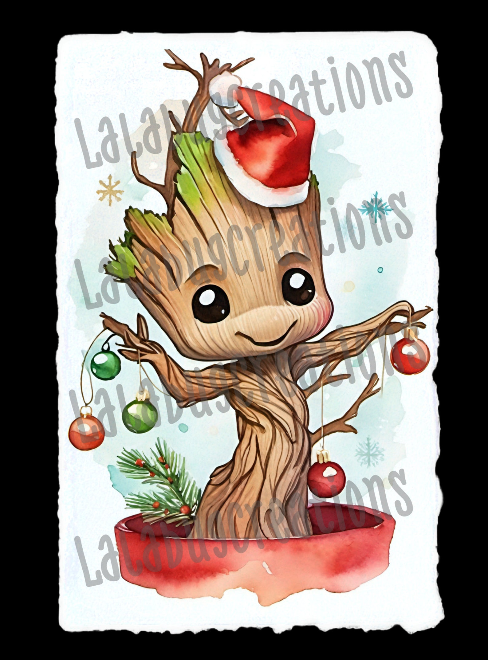 Digital Printable Christmas Tags Groot Christmas - Etsy